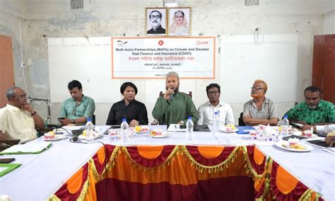 Multi Actor Partnerships Maps On Climate And Disaster Risk Finance And Insurance Cdrfi