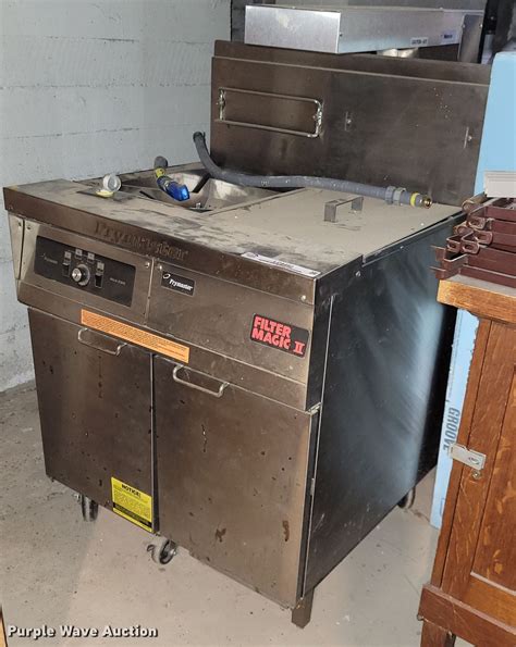 Frymaster Filter Magic Ii Fryer In Boone Ia Item Lc9492 Sold