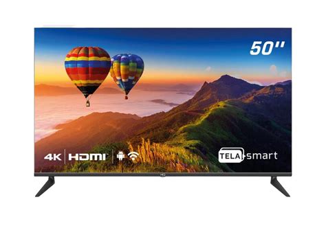 Smart Tv Led 50 Hq 4k Hdr Hqstv50nk Em Promoção é No Buscapé