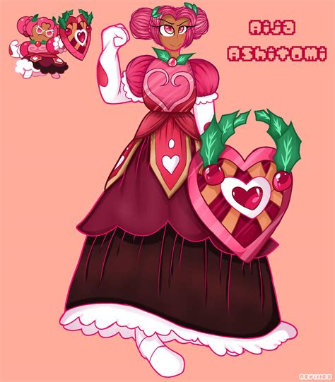 Hollyberry Cookie Human By Acrillex On Deviantart