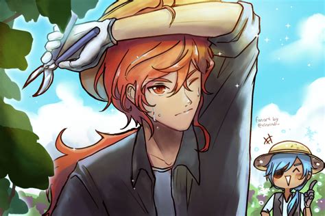 Diluc And Kaeya Genshin Impact Drawn By Xindi Danbooru