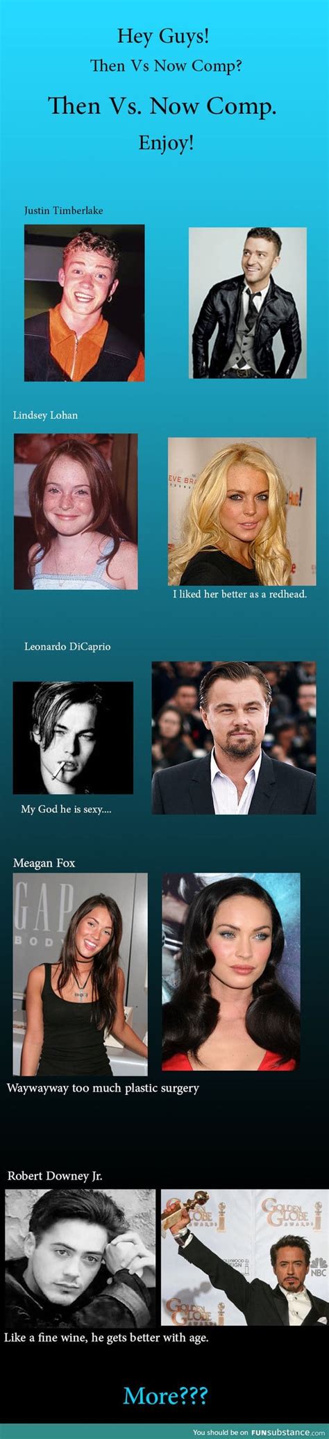 Then Vs Now Comp 1 Funsubstance