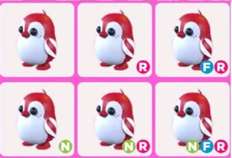 Peppermint Penguin Adopt Me Video Gaming Gaming Accessories In Game