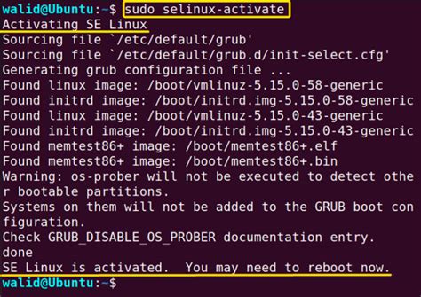 The Sestatus Command In Linux Practical Examples