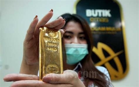 Harga Emas Hari Ini Emas Karat Antam Naik Banyak Semua Ukuran Tersedia