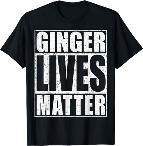 Ginger Lives Matter