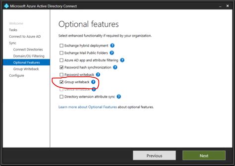 Azure Ad Connect Group Writeback Issue Microsoft Qanda