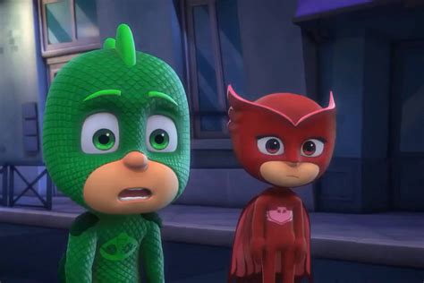 Pj Masks S01e15 Owlette And Gekko By Thegothengine On Deviantart