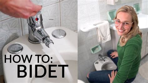 How To Use a Bidet | Bidet, Toilets & bidets, Bidet sprayer