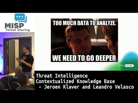 Free Video Threat Intelligence Contextualized Knowledge Base From