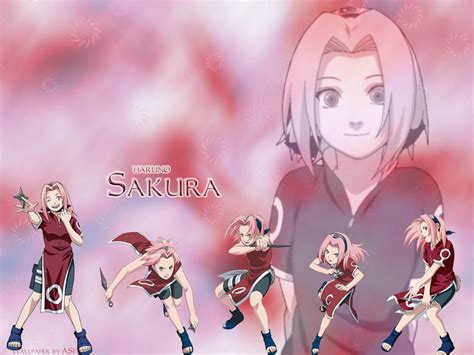 Industri Car Sakura Haruno Wallpaper