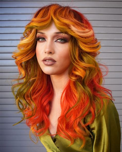 Meaghan Masterson ¡queen Of Color Collection Revista Estilismo