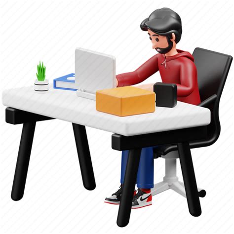 programmers working character workspace freelancer developer
