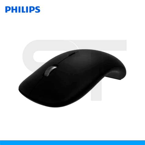 Mouse Philips M634 Ergonomico Bluetooh Black Pn Spk7634