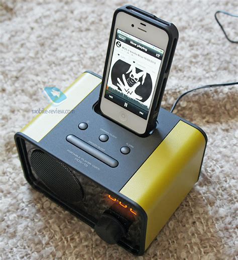 Mobile-review.com Обзор аудиосистемы Yamaha PDX-13