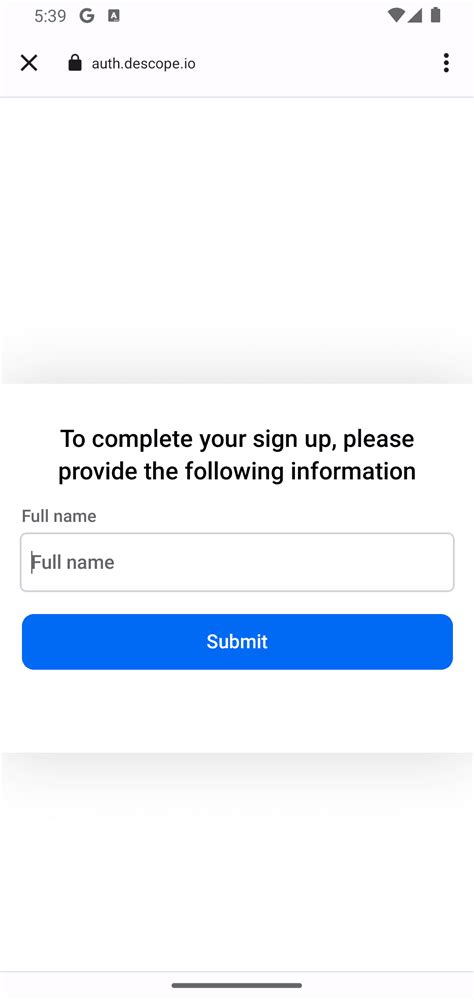 Adding Authentication To A React Native App