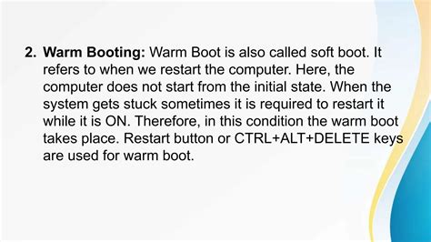 Booting In The Operating System Ospptx Operating Systems Computer Software And Applications