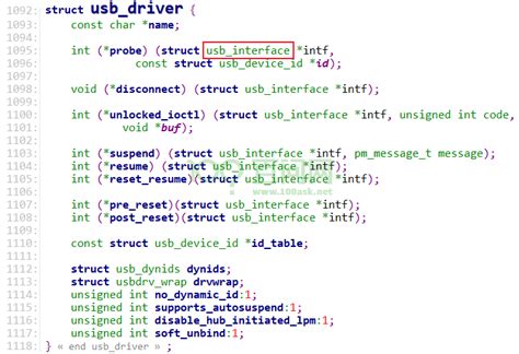 08usb设备驱动模型 — Linux设备驱动开发教程中心