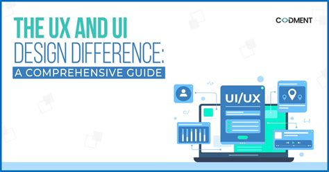 The Ux And Ui Design Difference A Comprehensive Guide Codment