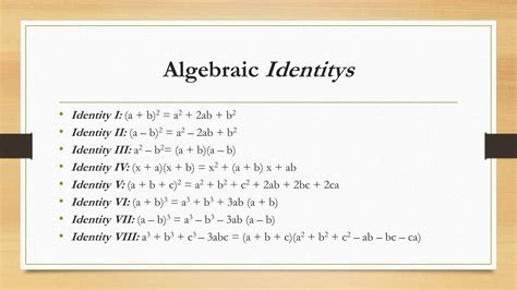 Chapter Ppt Of Polinomial Chapter 2 Class 9 Ppt Ppt Ppt Pptx