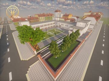 Highschool Minecraft Maps With Downloadable Map