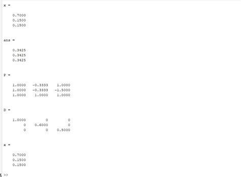 Solved Matlab Hero Needed For 2c Method 1 Is Complete