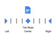 How To Align Text Using Tabs In Google Docs TechRepublic