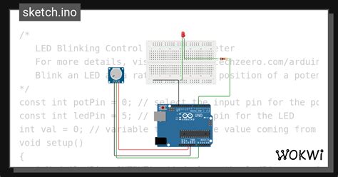 Wokwi Online ESP STM Arduino Simulator