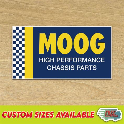 Moog Chassis Parts Logo At Albert Pietsch Blog
