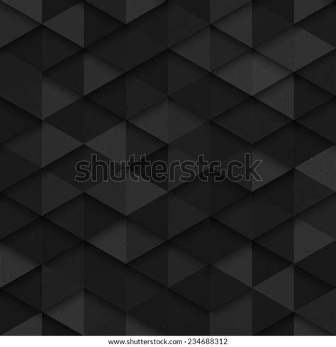 Technology Seamless Vector Dark Pattern Seamless Stock Vector Royalty