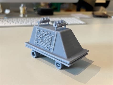 Scale MSE Mouse Droid Digital Print Files Etsy