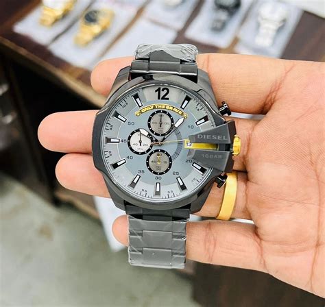 Gray Diesel 10bar Japan Machine Watch at best price in Bhayander West ...