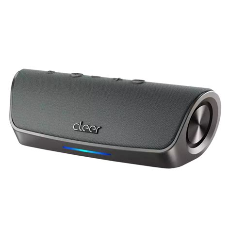 Cleer Scene Water Resistant Wireless Bluetooth Speaker