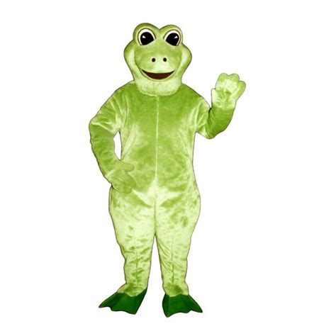 Fred Frog Mascot Costume 1407 Z