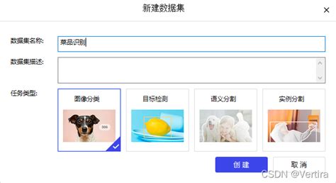 Paddlex Gui训练，数据集，导入，创建工程 Csdn博客