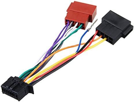 Sound Way Cable Adaptador Iso Para Radio De Coche Pioneer 16 Pines Amazones Electrónica