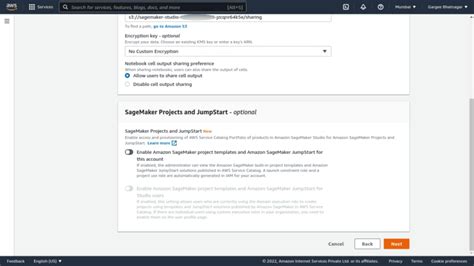 Jupyter Notebook Tour Of Amazon Sagemaker Studio Dev Community