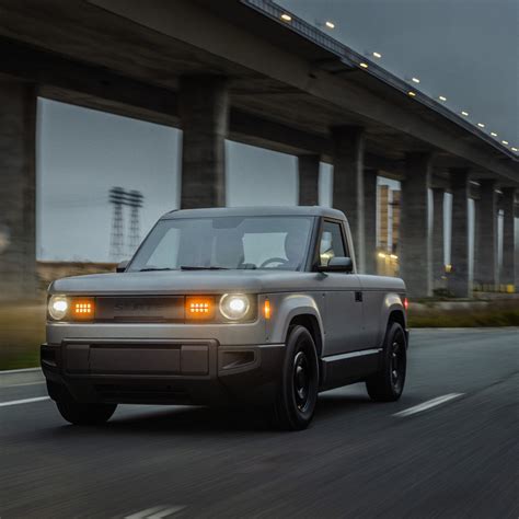 Telo Unveils Protype Of Tiny Mt1 Electric Truck That Can Sit Up To Eight People