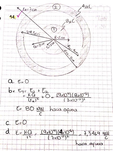 GuÍa De Ejercicios De Conductores En Equilibrio ElectrostÁtico