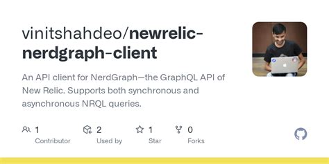 github vinitshahdeo newrelic nerdgraph client an api client for