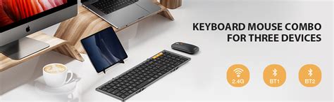 Protoarc Foldable Keyboard And Mouse Xkm01 Folding Bluetooth Keyboard Mouse Combo For Travel 2