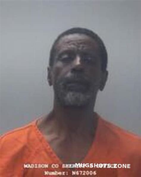 Paul Anthony Ransaw 03262025 Madison County Mugshots Zone