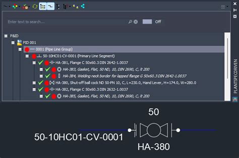 Plantspecdriven How To Use Use Cases Linking Pandid Symbols And 3d Object Pandid3d