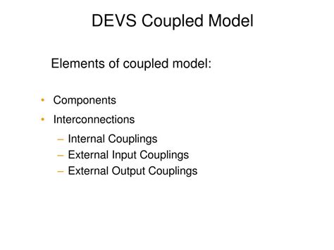 Ppt Approach And Techniques For Building Component Based Simulation Models Powerpoint