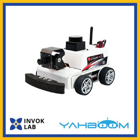 Jual Yahboom Microros Pi5 Ros2 Robot Car For Raspberry Pi 5 Pi5 4gb Jakarta Barat Invok