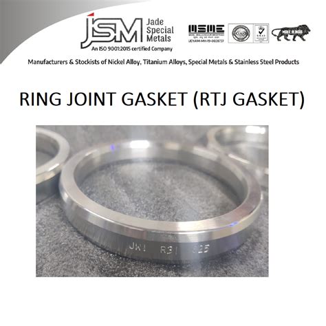Bx Type Rtj Gasket Ring Type Joint Gaskets Thickness 9 Mm At ₹ 250