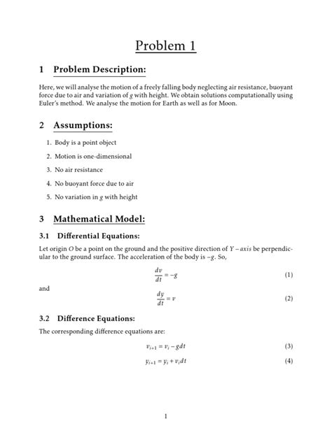 Computational Analysis Of Freely Falling Bodies On Earth And Moon Using