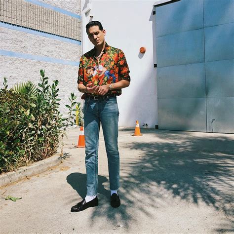 G Eazy On Instagram “dont Be Cruel To A Heart Thats True” G Eazy Style Loafers Men Outfit