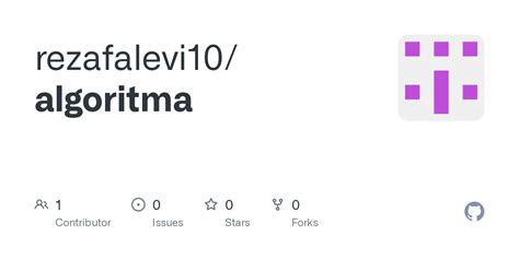 GitHub Rezafalevi10 Algoritma