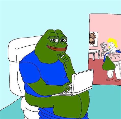 Sitting On The Toilet